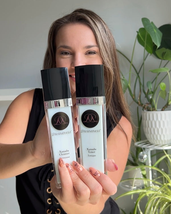 Xanadu Cleanser + Toner Bundle - Divineness